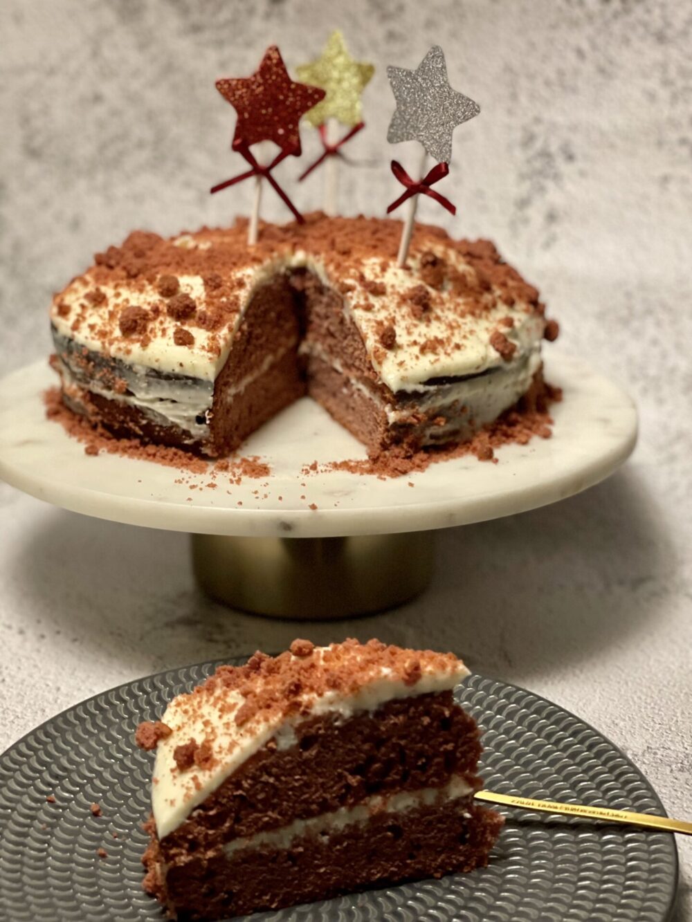 Red Velvet Torte - sabrina's table