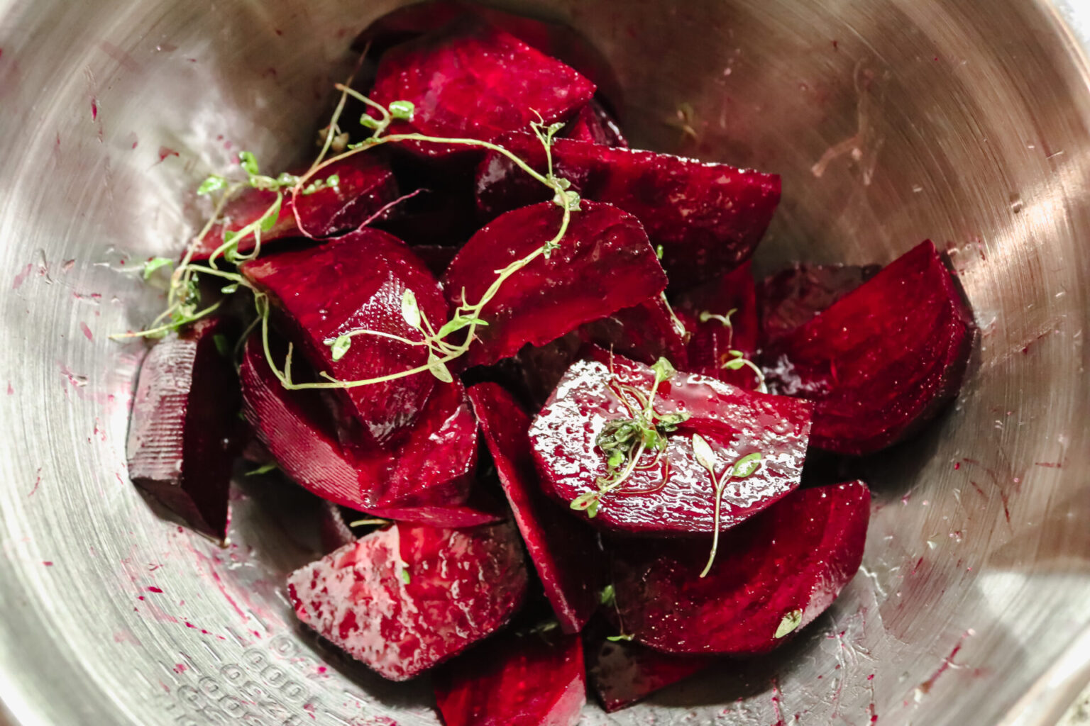 Knusprige Rote Beete aus dem Ofen- einfach & gesund! - sabrina's table